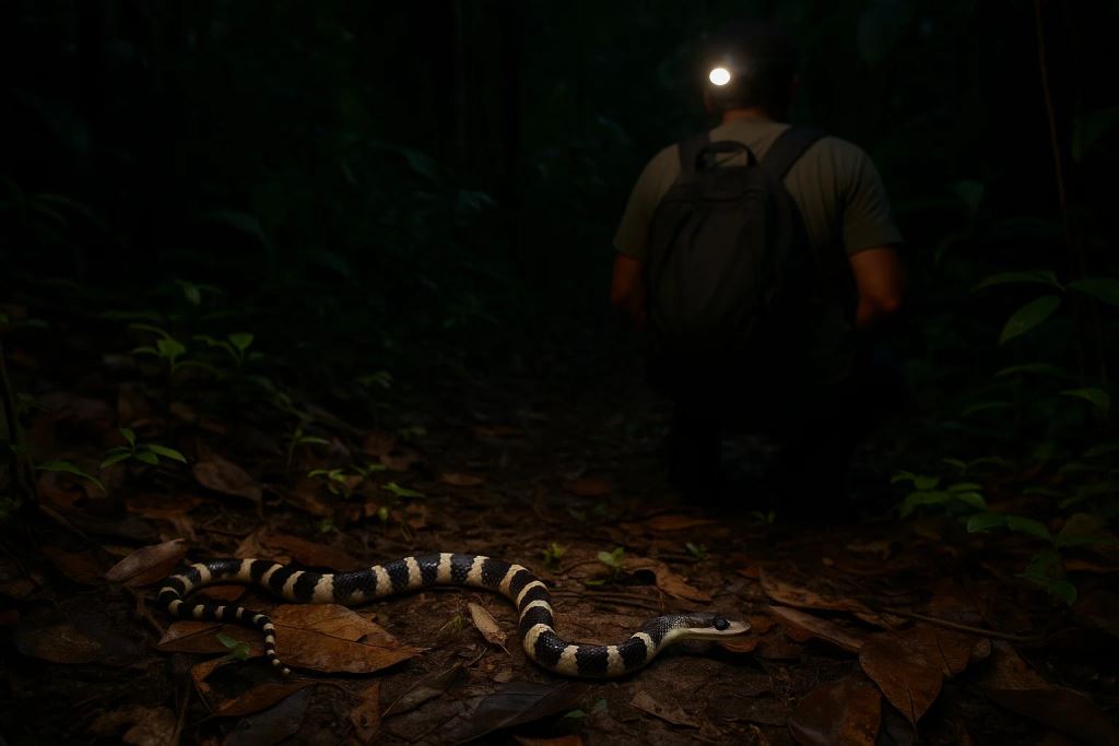 New Wolf Snake from Great Nicobar: Lycodon irwini Described