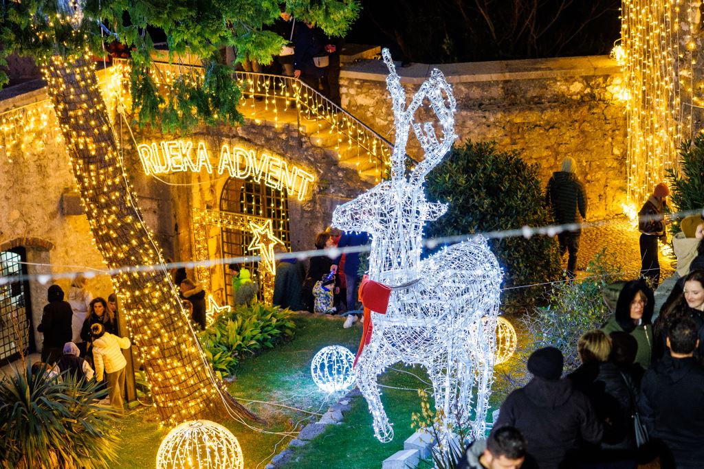 Rijeka Advent: Wochenende voller Spaß, Eislaufen und humanitärer Aktionen