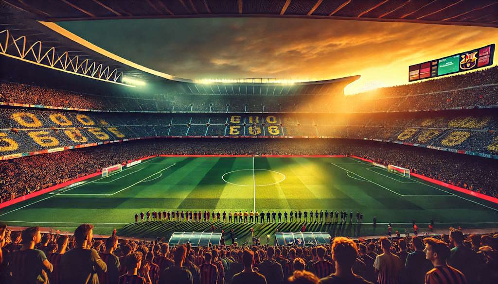 Purchase of tickets for a spectacular match between FC Barcelona and ...