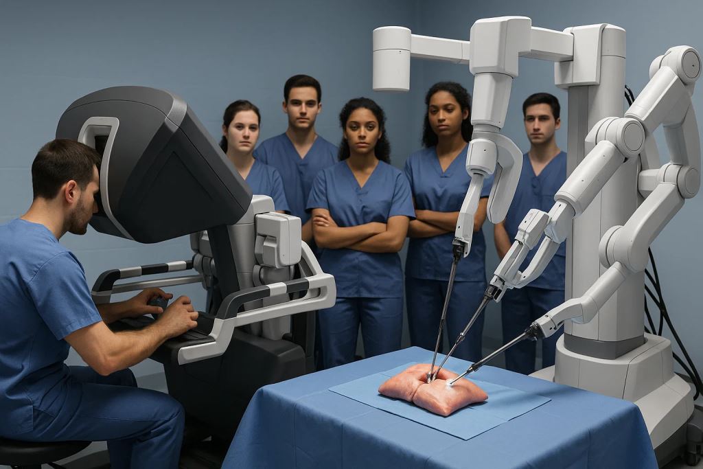 The Future of Surgery: UCSF Robotic Surgery Training