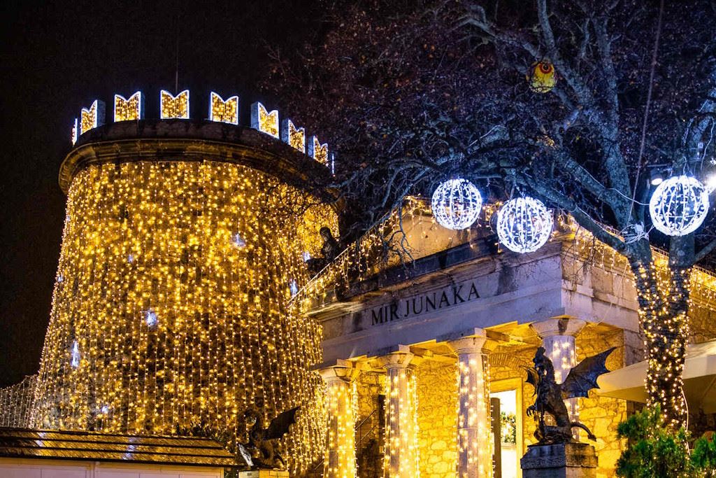 Trsat Castle in the Blacher catalogue: Rijeka's Advent shines